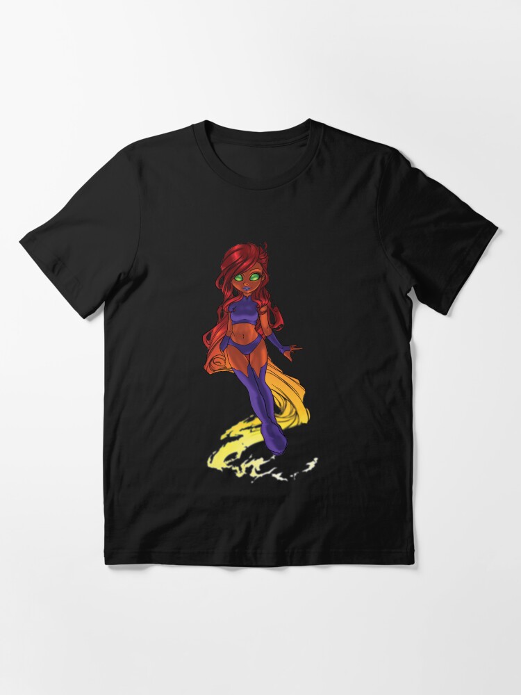 "Starfire" T-shirt for Sale by VicsArt04 | Redbubble | starfire t ...