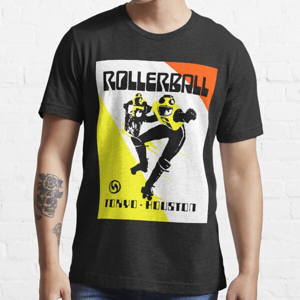 "ROLLERBALL TOKYO HOUSTON" T-shirt for Sale by seriZed | Redbubble ...