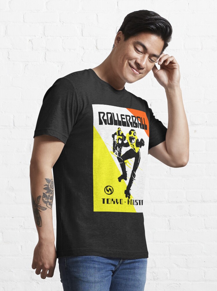 "ROLLERBALL TOKYO HOUSTON" T-shirt for Sale by seriZed | Redbubble ...
