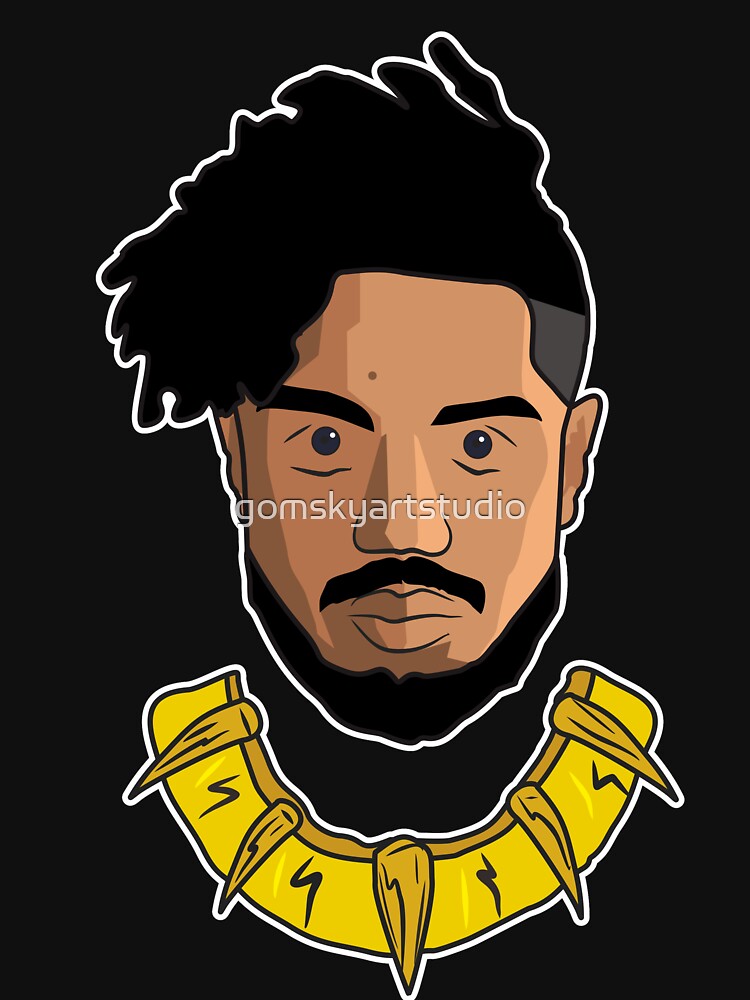 "Erik Killmonger Hey Auntie" T-shirt by gomskyartstudio | Redbubble