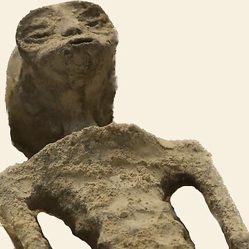 "Mexican Alien Body - Mexico Congress Mummy UFO UAP" Sticker for Sale ...