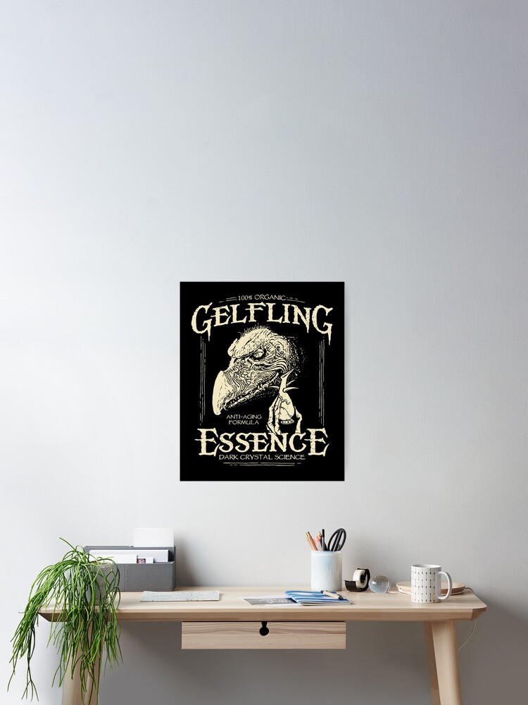 "Gelfling Essence Graphics The Dark movie Crystal Sci Fi Fantasy Gift ...