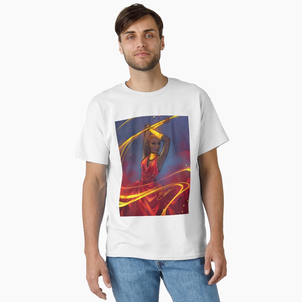 "Okoye" Sticker for Sale by Elentori | Redbubble