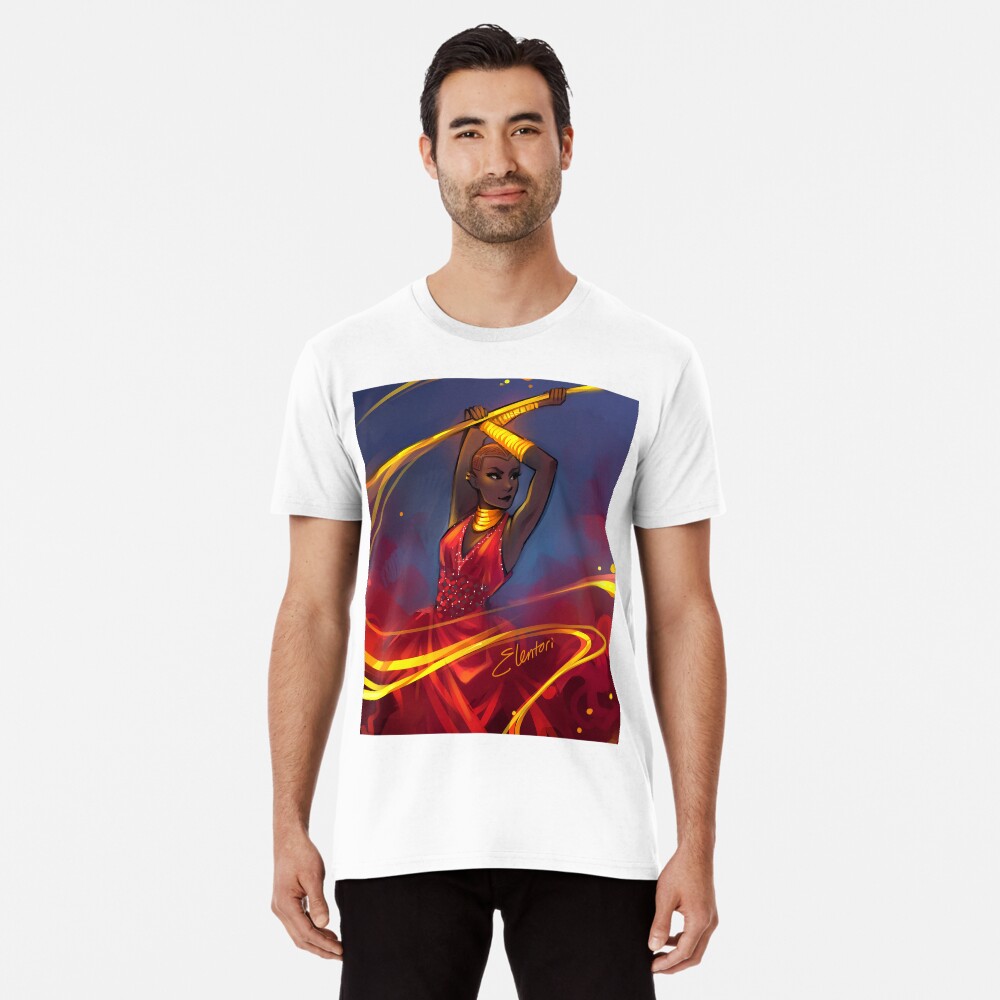 "Okoye" Sticker for Sale by Elentori | Redbubble
