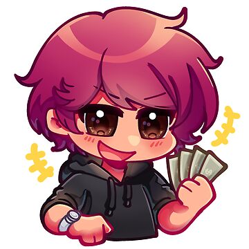 "Drew TMF" Sticker for Sale by zzsuya | Redbubble