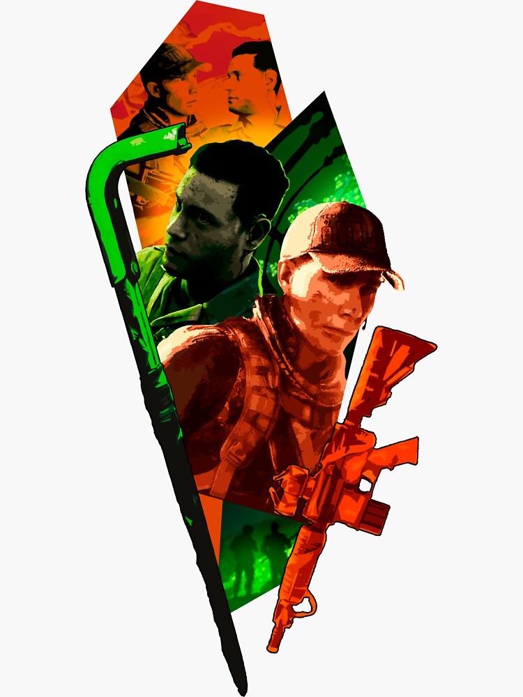 "Jalim The sword and the shield" Sticker by MoskaFleur | Redbubble