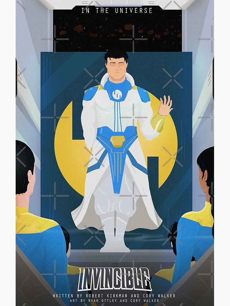 "A New Galactic Empire (Invincible)" Poster for Sale by Simon Turner ...