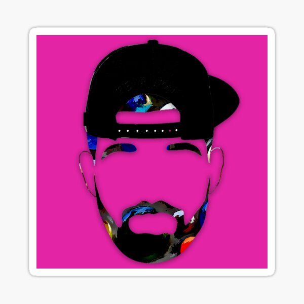 "Drake" Sticker by loveart7 | Redbubble