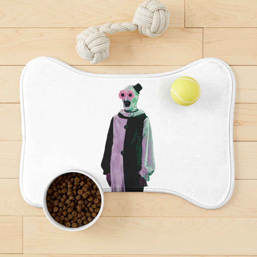 "Art The Clown Terrifier" Sticker for Sale by Ashley Kennah | Redbubble