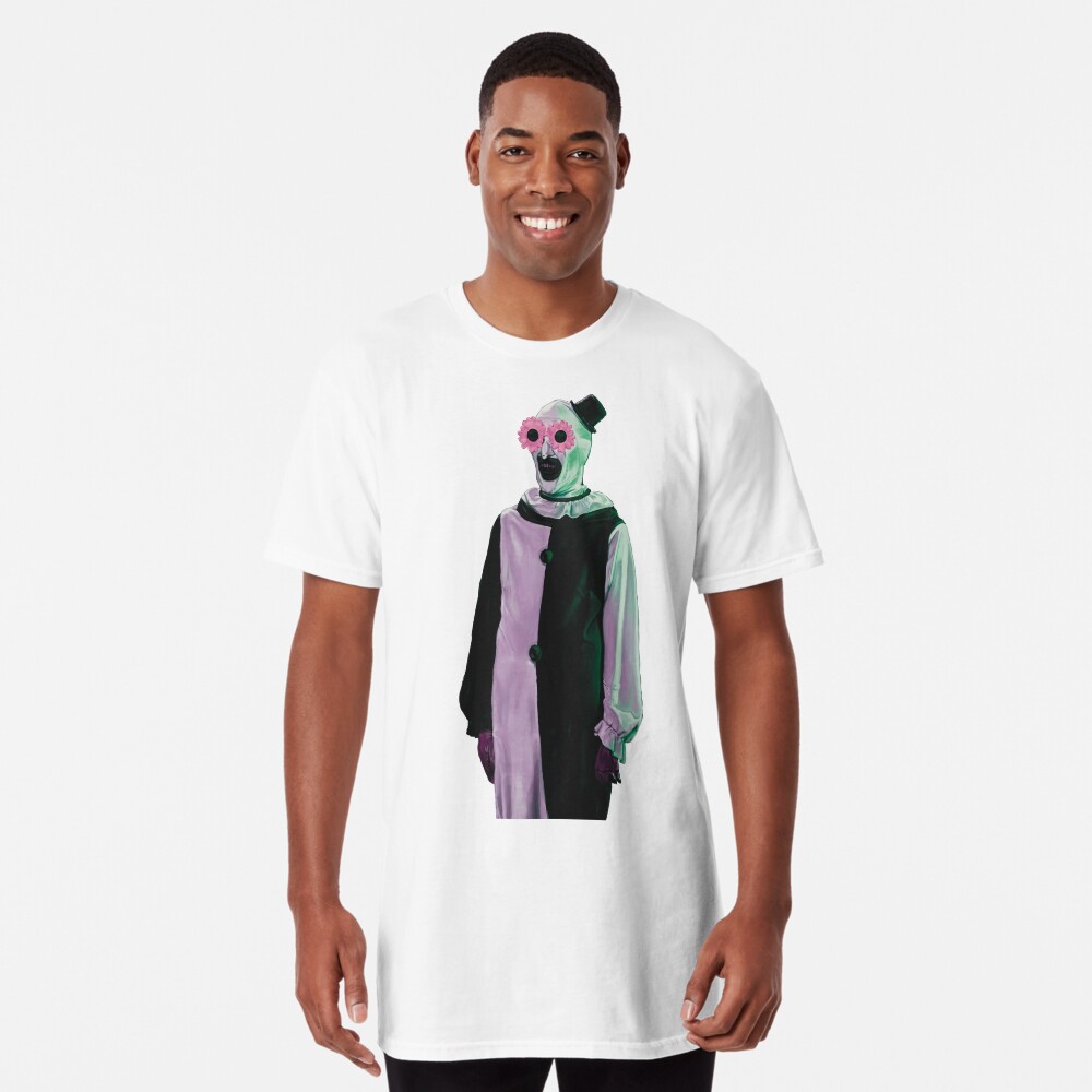 "Art The Clown Terrifier" Sticker for Sale by Ashley Kennah | Redbubble