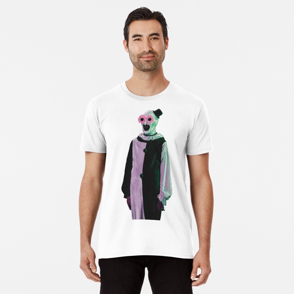 "Art The Clown Terrifier" Sticker for Sale by Ashley Kennah | Redbubble