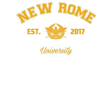 "New Rome University Student Hoodie [HoO Timeline]" Sticker for Sale by ...