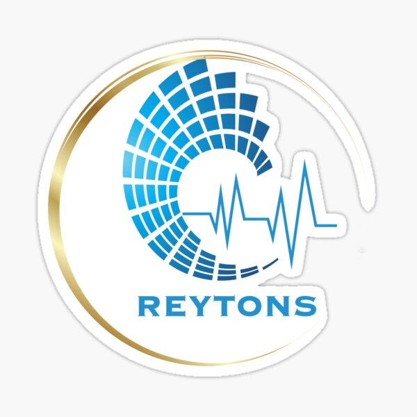"The Reytons Classic" Sticker for Sale by thakshira | Redbubble