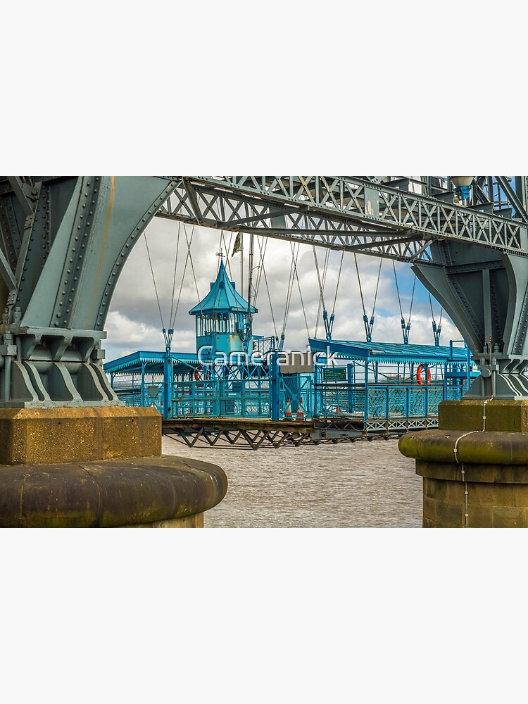 "The Carrying Platform or gondola for the Newport Transporter Bridge ...