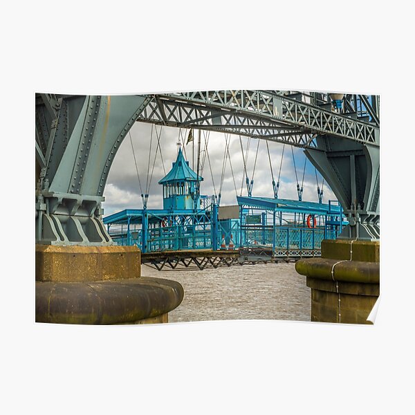 "The Carrying Platform or gondola for the Newport Transporter Bridge ...