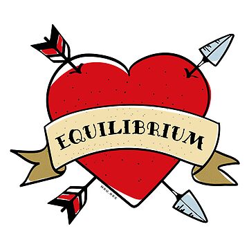 "MRU Supply and Demand Equilibrium Heart" Sticker for Sale by Marginal ...