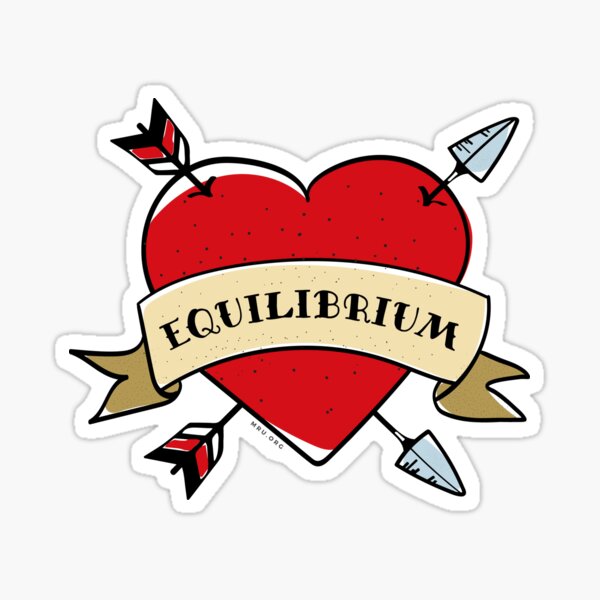 "MRU Supply and Demand Equilibrium Heart" Sticker for Sale by Marginal ...
