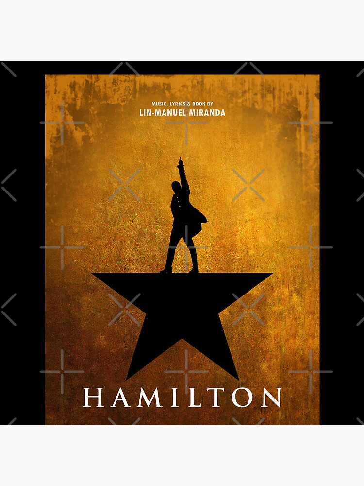 "Hamilton" Pin for Sale by BoKev | Redbubble