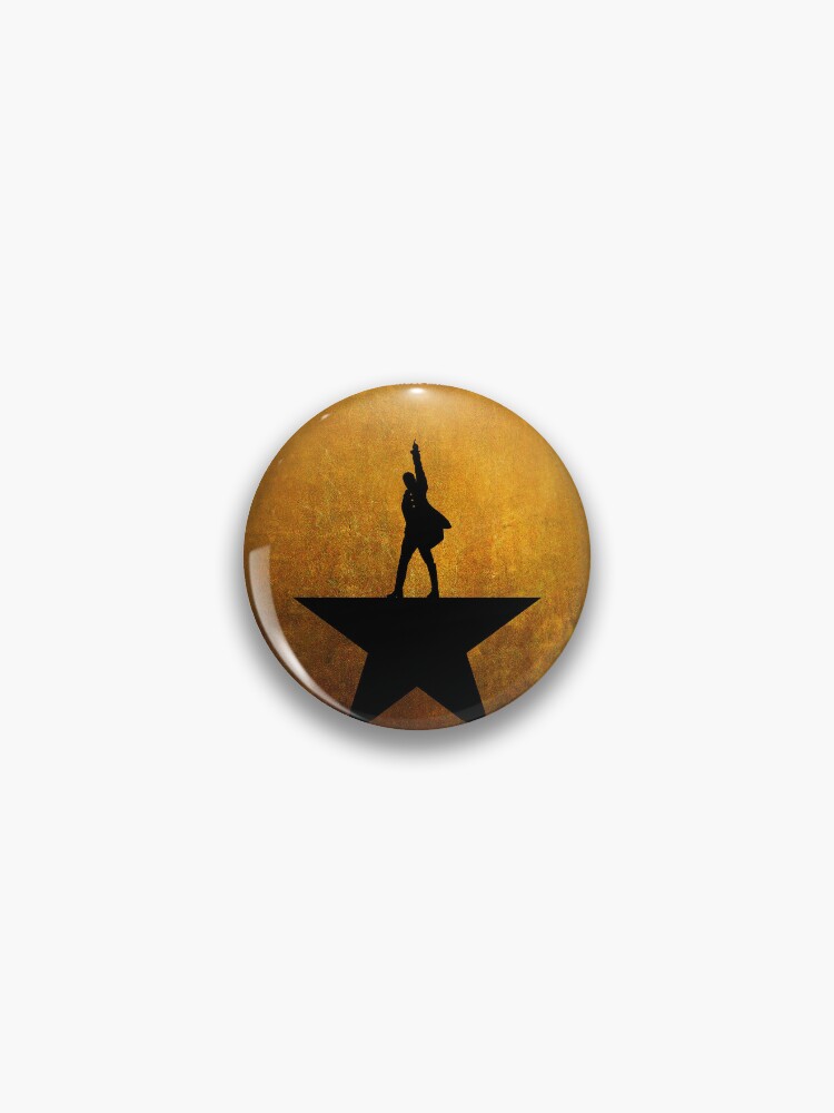 "Hamilton" Pin for Sale by BoKev | Redbubble