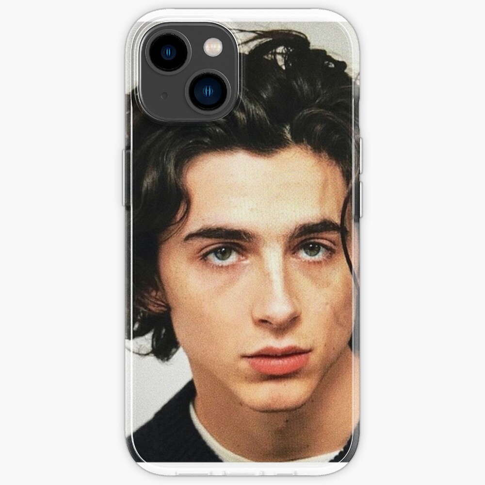 "Timothee Chalamet " iPhone Case for Sale by Haydenbefort | Redbubble