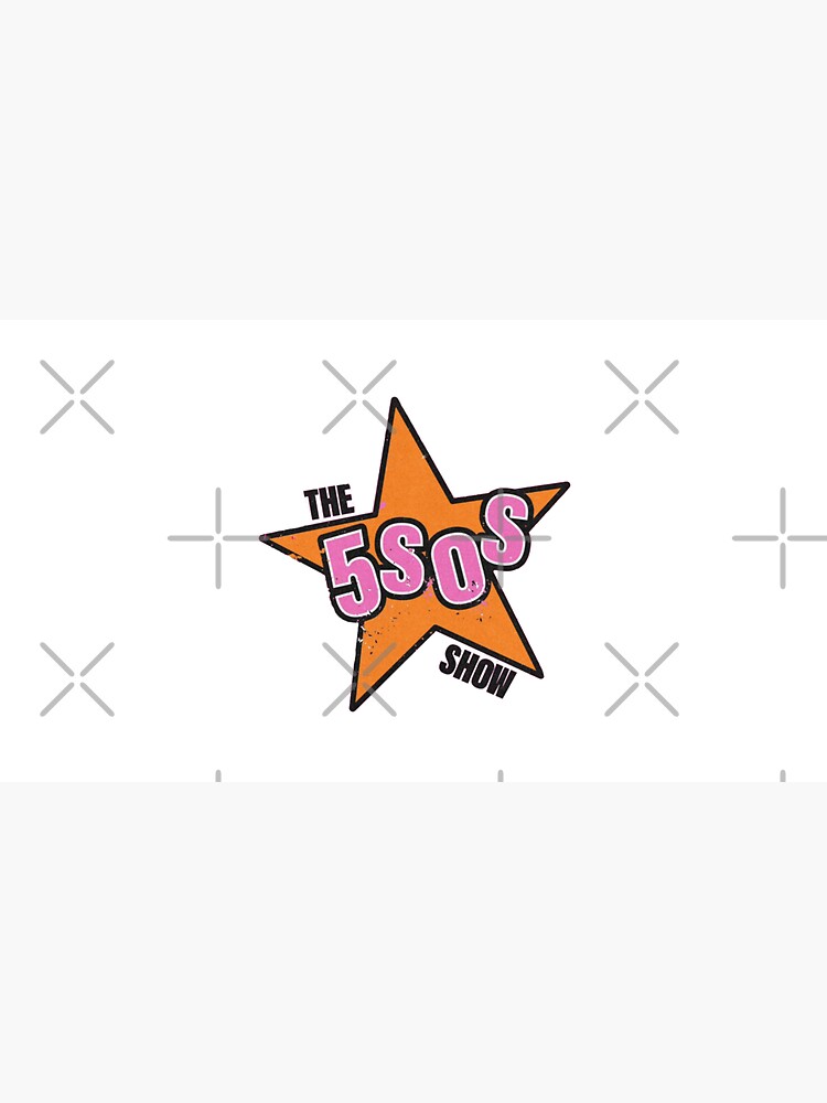 "The 5SOS Show" Cap for Sale by stickersyndrome | Redbubble