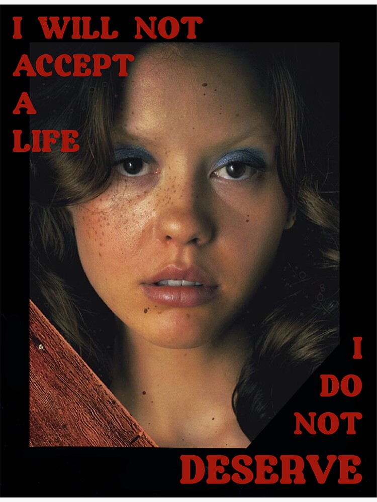 "Maxine Minx from X " Sticker for Sale by Tallullahprints | Redbubble