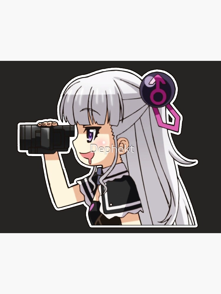 "The Testament of Sister New Devil - Maria Censor!" Art Print by ...