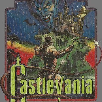 "Castlevania 1986" Essential T-Shirt for Sale by AstroZombie6669 ...