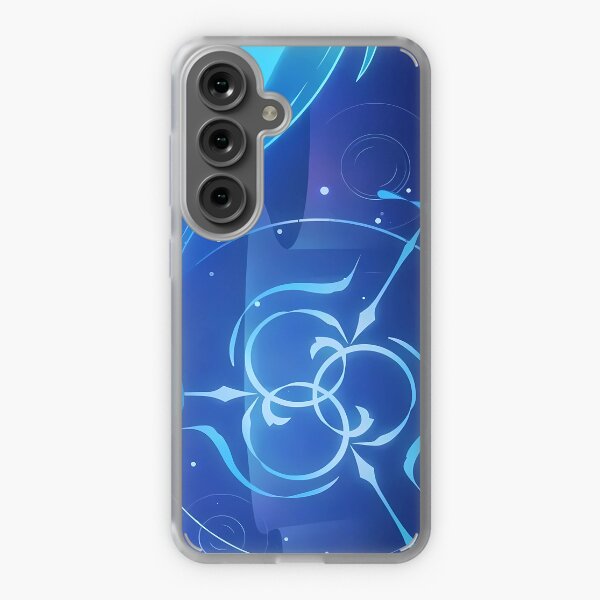 "Genshin Impact Neuvillette: Surge Namecard" Samsung Galaxy Phone Case ...