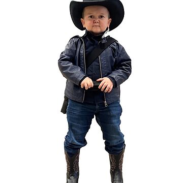 "Cowboy Hasbulla" Sticker for Sale by TeamHasbulla | Redbubble