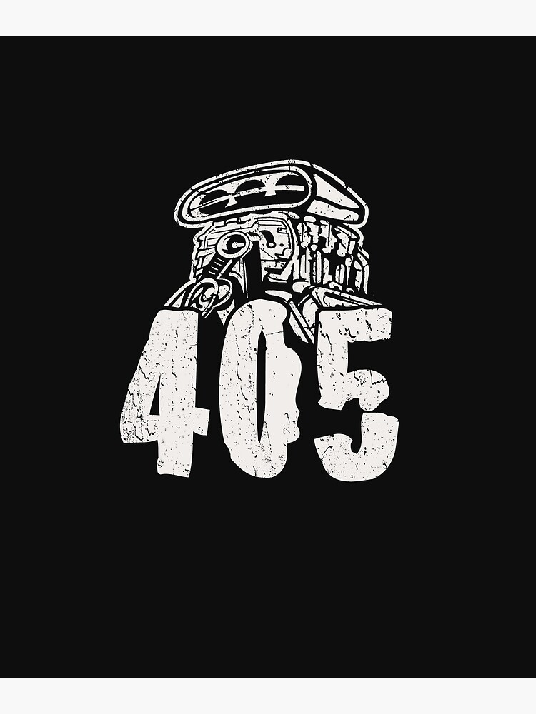 "Street Outlaws 405 OKC drag racing" Poster by ryanturnley | Redbubble