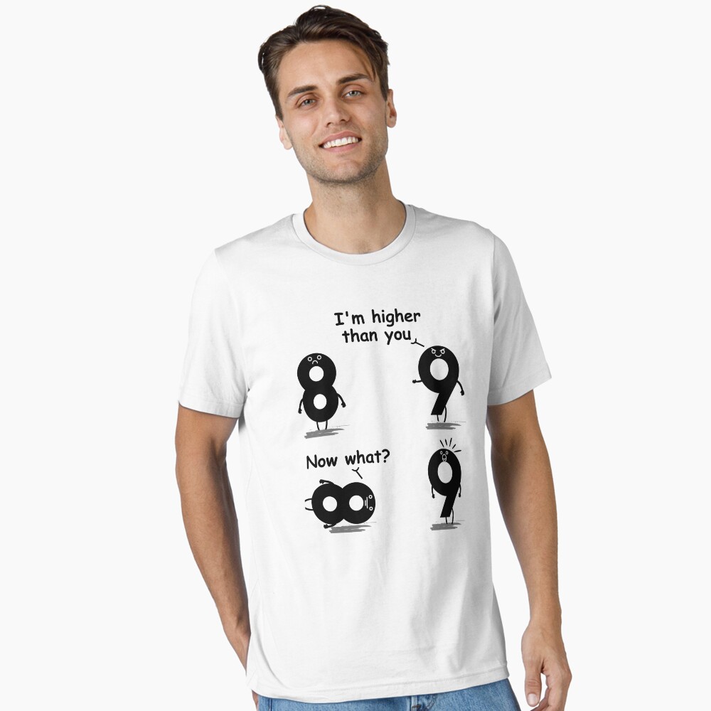 "funny Mathematics numbers and Infinity symbol math meme for teacher ...