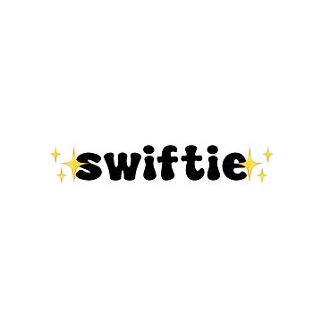 "swiftie" Sticker for Sale by mbalo | Redbubble