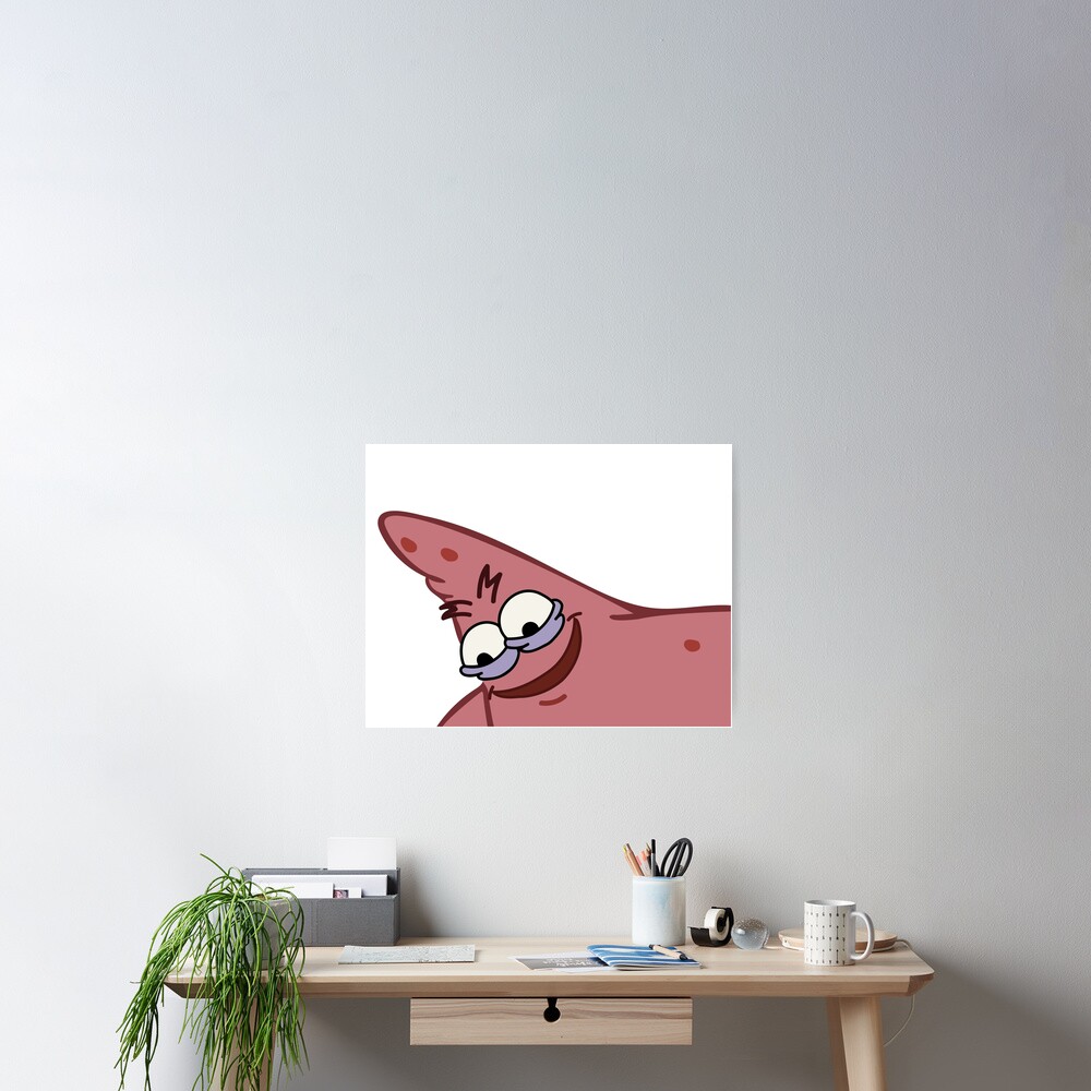 "High Quality Savage Patrick" Poster for Sale by lukepaccione | Redbubble