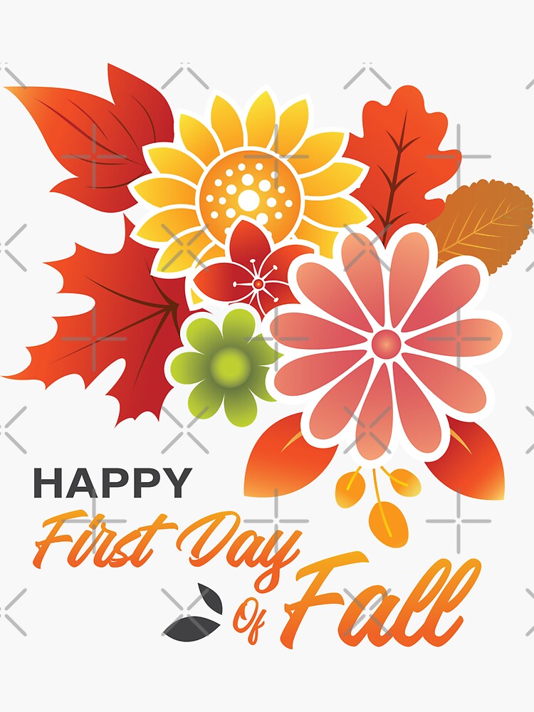 First Day Of Fall Clipart