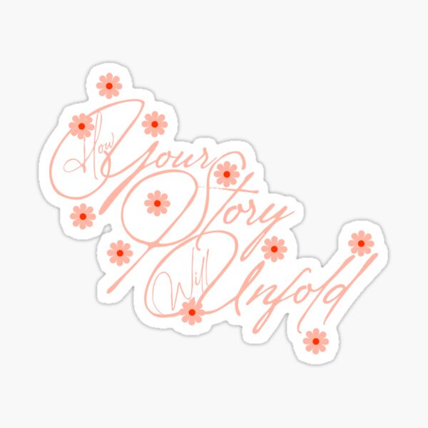 "J1 - BoilingMagma - How Your Story Will Unfold" Sticker for Sale by ...