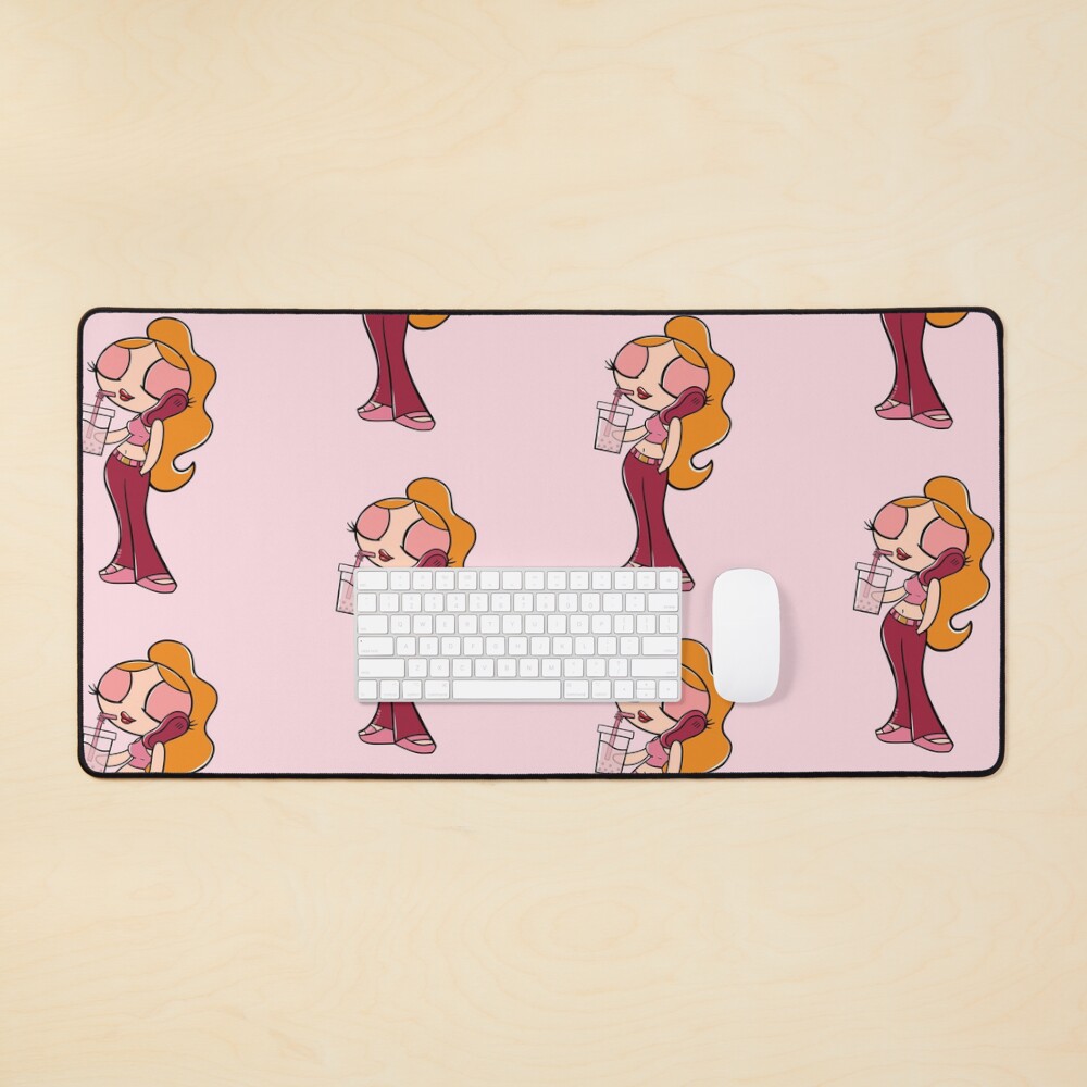 "Powerpuff Girl Blossom (teen)" Sticker for Sale by PinkRhino24 | Redbubble