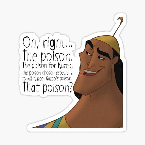 Poison Stickers | Redbubble