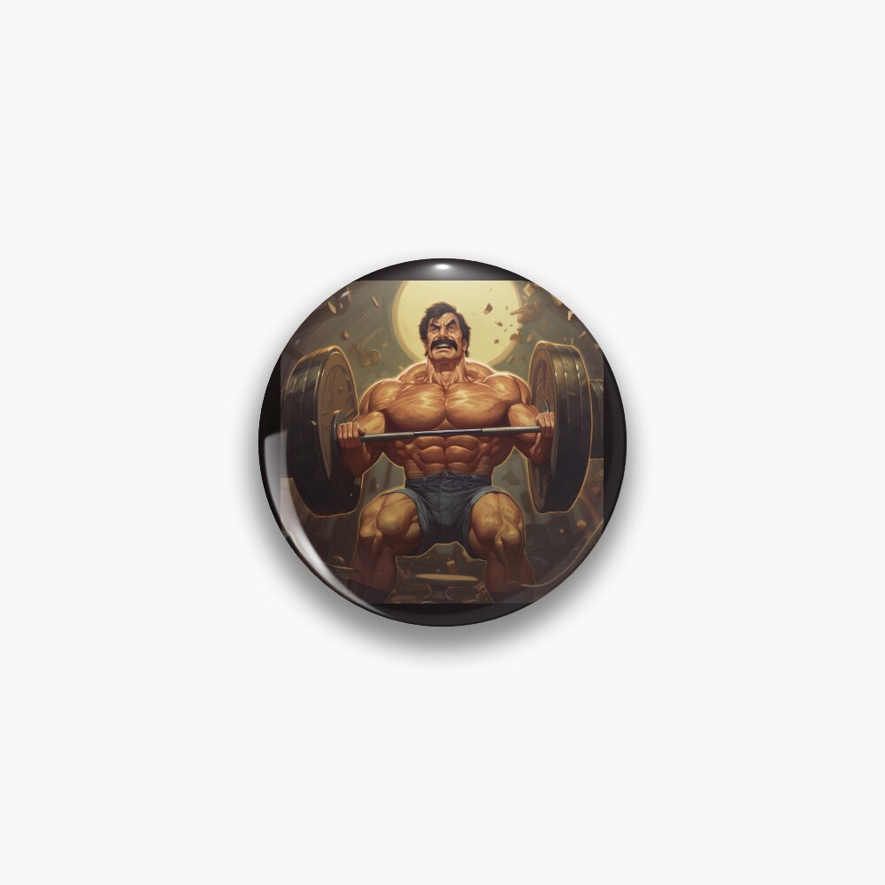 "Mike Mentzer #2" Sticker for Sale by AnimeGymHeroes | Redbubble