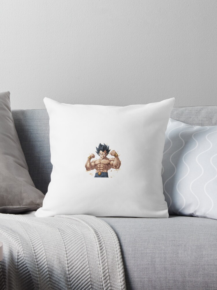 "Vegeta: Double Bicep Pose" Sticker for Sale by AnimeGymHeroes | Redbubble