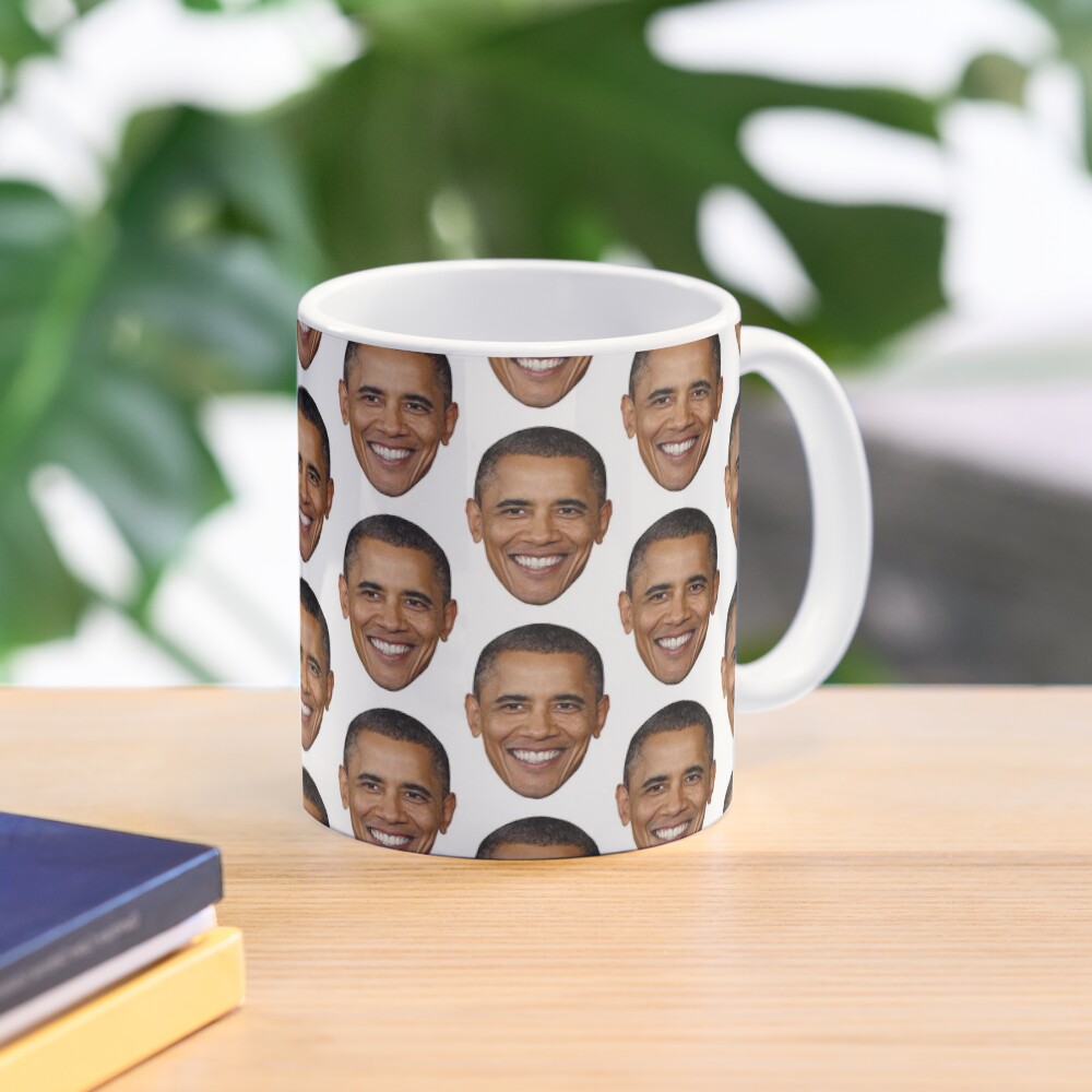 "Barack Obama" Coffee Mug for Sale by icabreu03 | Redbubble