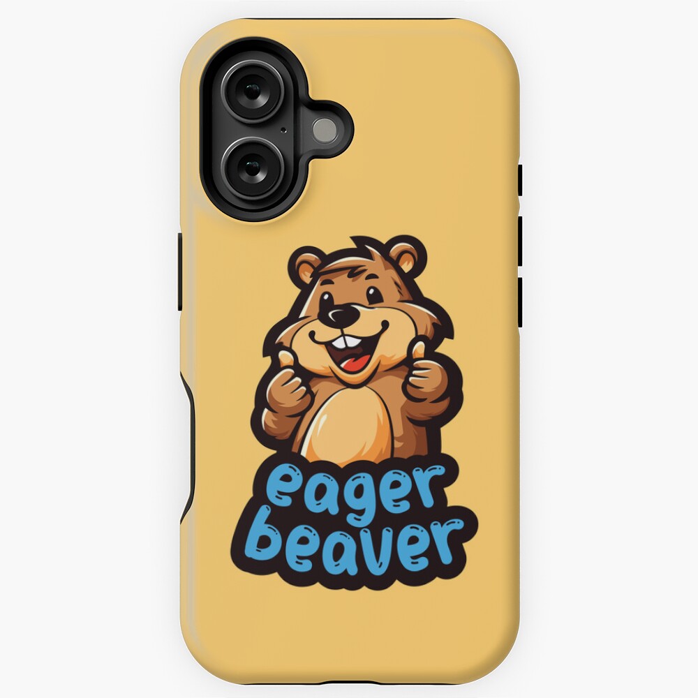 "Eager Beavers, the task accomplishment and productivity master. Busy ...