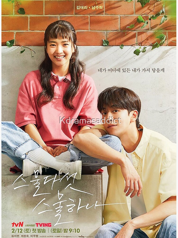 "Twenty Five Twenty One | 2521 kdrama poster" Poster for Sale by ...