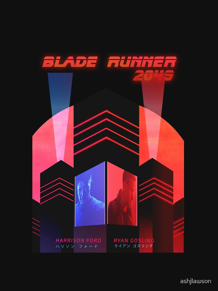 "Blade Runner 2049 Towers" T-shirt for Sale by ashjlawson | Redbubble ...