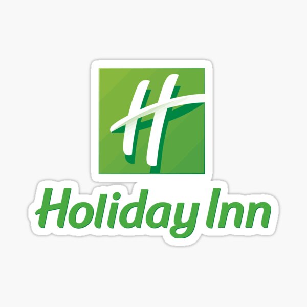 "holiday inn" Sticker for Sale by Kristen B Vaughn | Redbubble