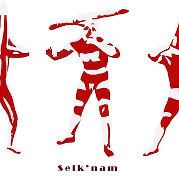 "Selk'nams" Sticker by MiguelCD1981 | Redbubble