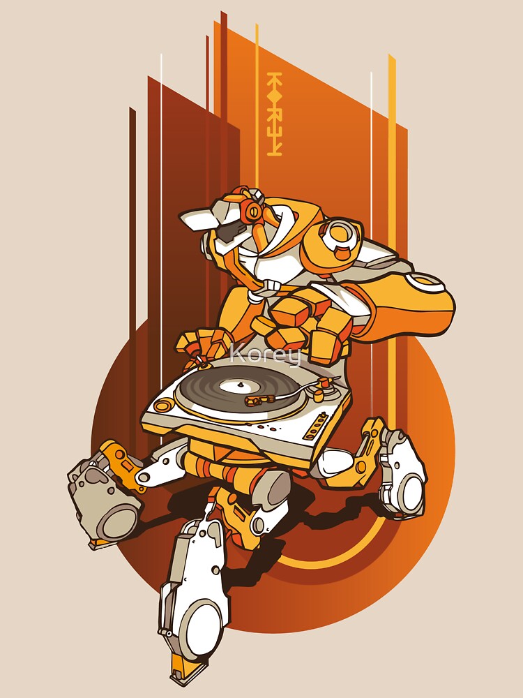 "Beat-box-bot" T-shirt for Sale by Korey | Redbubble | graffiti t ...