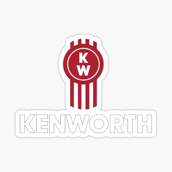 Kenworth Logo Klistremerker Kenworth Truck Logo Masks Merch & Gifts