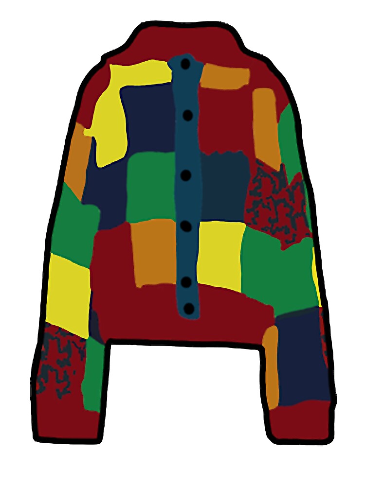 "Harry Styles cardigan sticker fine line" Kids T-Shirt for Sale by ongo ...