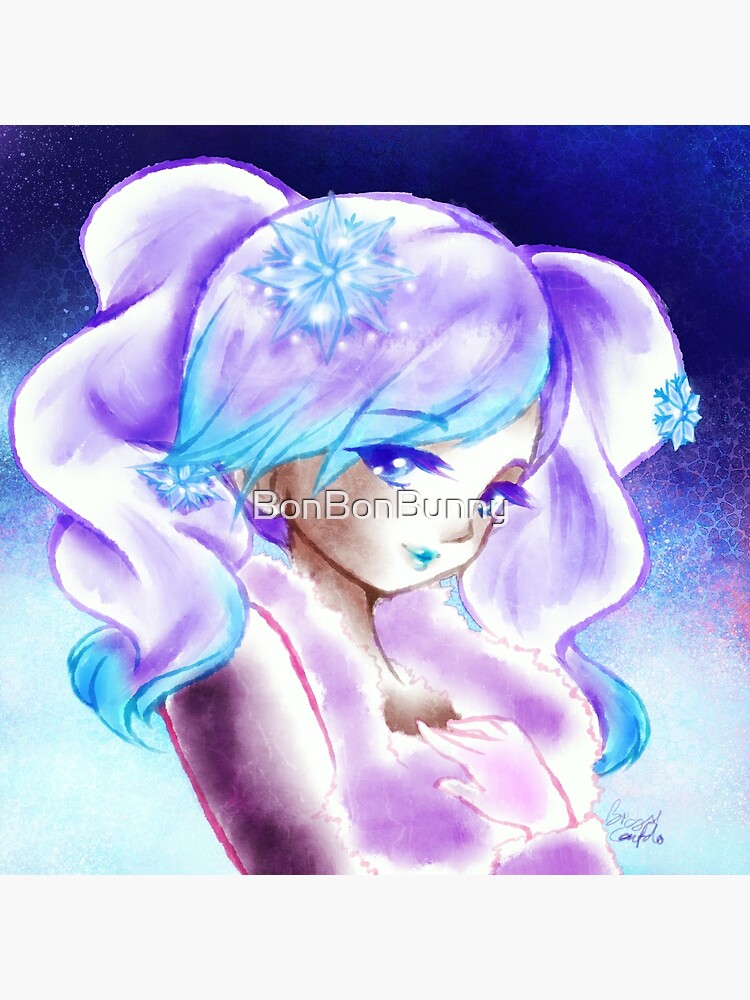 "Cute Kawaii Crystal Snow Shopkins Shoppies Doll Shoujo Anime Fan Art ...